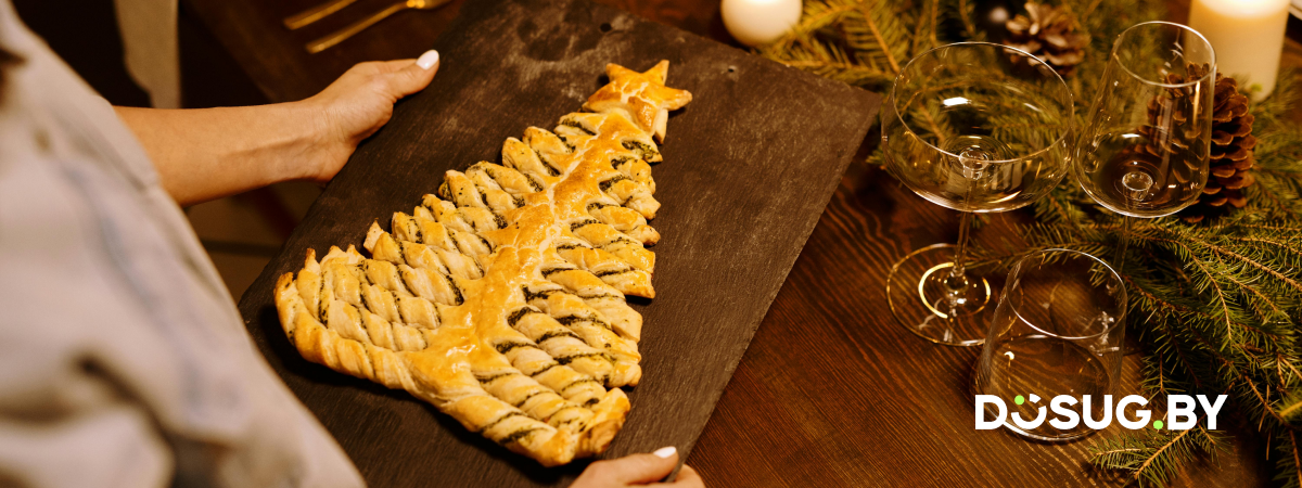 Новогодний стол 2025: что готовить в год Змеи. Блюда, цвета, сервировка на Dosug.by