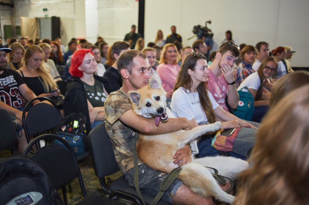 Специальный OKDog-показ фильма «Хатико: Самый верный друг» | Фотоотчеты