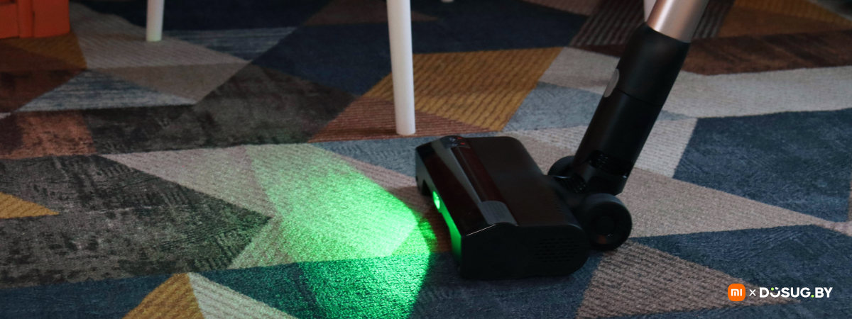 Зелёный свет на чистоту: Roborock H60 Hub Pro видит пыль там, где её не ...