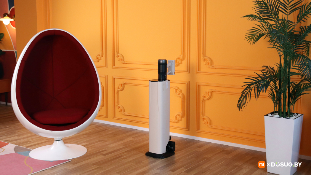 Зелёный свет на чистоту: Roborock H60 Hub Pro видит пыль там, где её не ...