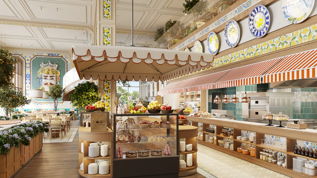 В Минске откроется ресторан «Сорренто» от кулинарного альянса Novikov ...